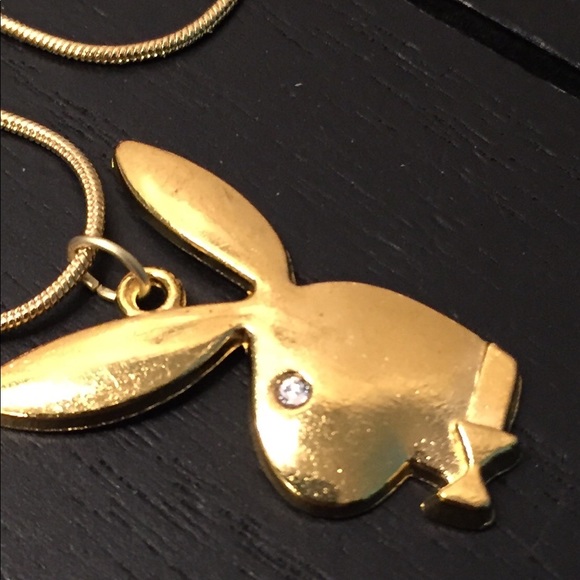 Interesting Info About Gold Playboy Bunny Necklace